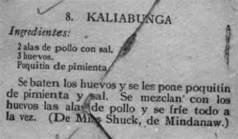 Moro Sulu Recipes Submitted By Nurse Mathilde Schück In Pura Kalaws