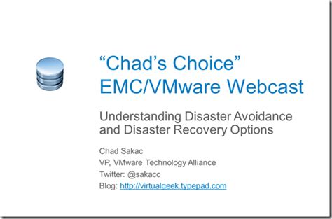 Understanding Vsphere Disaster Recovery Avoidance Options Virtual Geek