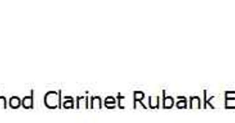 Rubank Intermediate Method Clarinet Rubank Educational Library Imgur