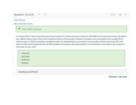ACC 317 Module 2 Question 16 ACC 317 Studocu
