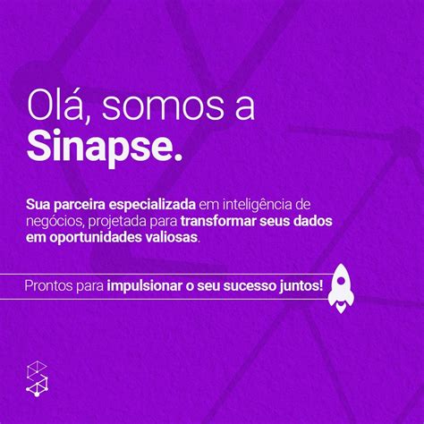 Criamos A Sinapse Para Ser Mais Que Uma Empresa De Tecnologia Sinapse Analytics