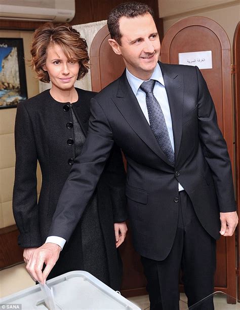 Bashar Al Assad Wedding
