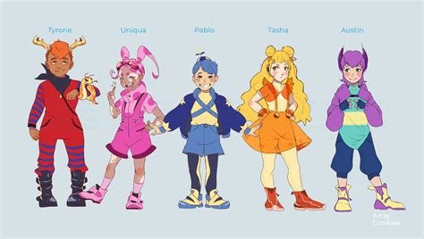 Los Backyardigans Humanos