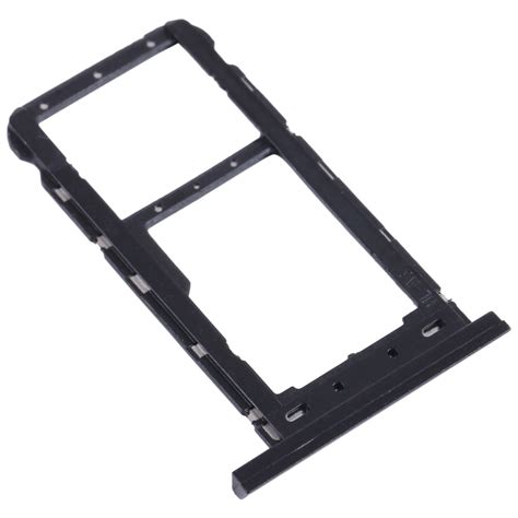SIM Card Tray Micro SD Card Tray For Lenovo Tab M10 TB X505X TB X505L TB X505F TB X505 Black