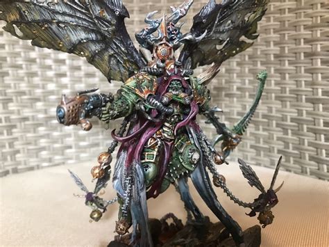 Warhammer 40k Mortarion Primarch Of The Death Guard Hobbies And Toys