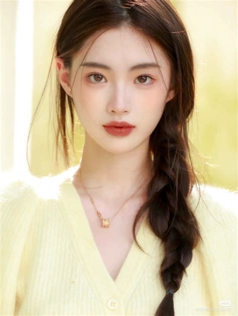 Beautiful Chinese Women Hair Mask Recipe Girls Makeup Ulzzang Girl Beauty Women Fashion