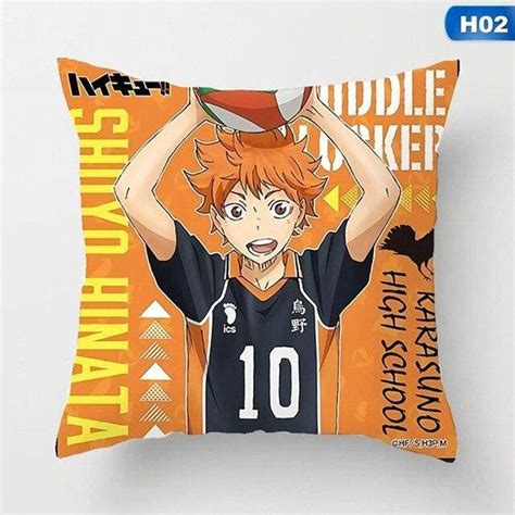 Haikyuu Pillow Merch Hinata Shoyo