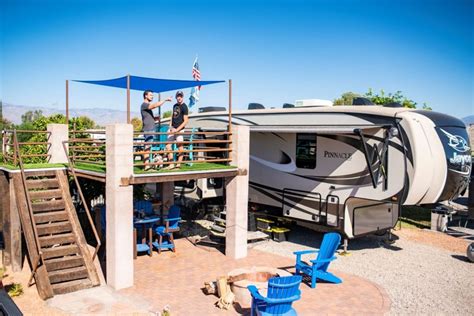 Top 10 Rv Parks Near The Tucson Az Area Tinyhousedesign