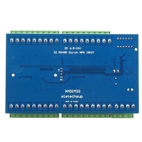 DC V V CH Optically Isolated Input PNP NPN Switch Digital Collector RS Modbus RTU