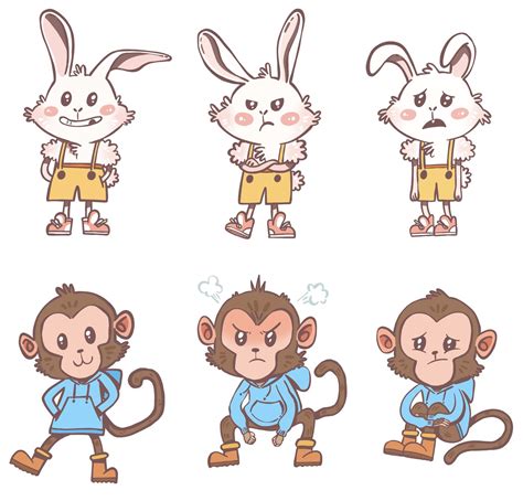 Meet Mumpy And Bunny Our Brand Characters For The Exploreist The