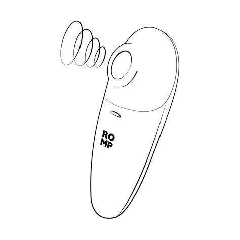 Romp Switch X Klitoris Stimulator Sexnetto