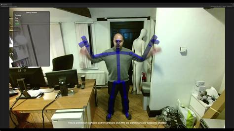 Kinect For Windows V SDK Unity D Integration YouTube