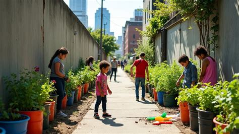 Guerrilla Gardening Techniques Secret Urban Greening Tips