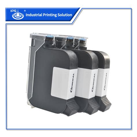 12 7mm Tij Thermal Inkjet Printer Quickly Drying Black Ink Cartridge Ink Cartridge And Tij Ink