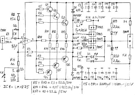 Lm1875 Based Simple Amplifier Full Project Available