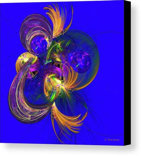 Fantasy Dreams Canvas Print By Jennifer Stackpole Southern Artist