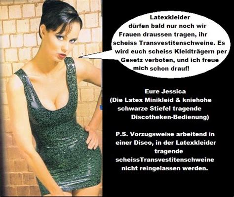 Sexy Latex Girls Gegen Scheiss Transvestitenschweine Photo Gallery