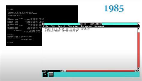 La Historia De Windows 1981 2015 Timeline Timetoast Timelines