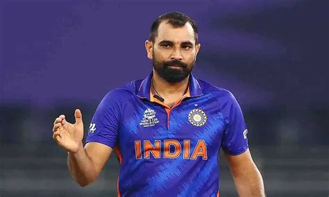 India Vs Bangladesh Mohammed Shami To Miss Odi Series Bcci Names Replacement