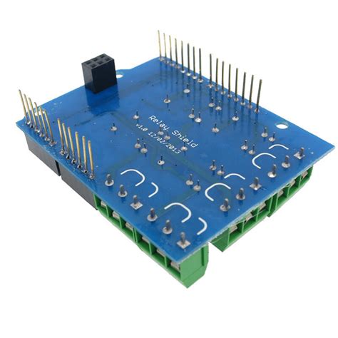 Channel V Relay Shield Module Four Way Relay Control Board Expansion