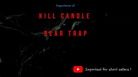 Kill Candle In Bear Trap English Hyit Tradingview Youtube