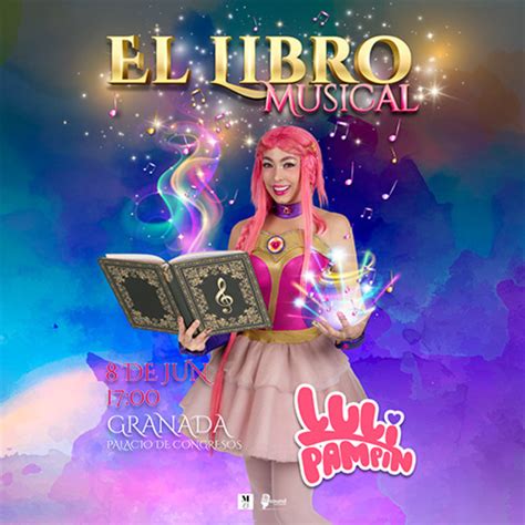 Luli Pampín El Libro Musical En Granada Tu Palacio