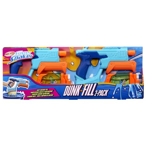 Nerf Super Soaker Dunk Fill 2 Pack Toyworld Australia