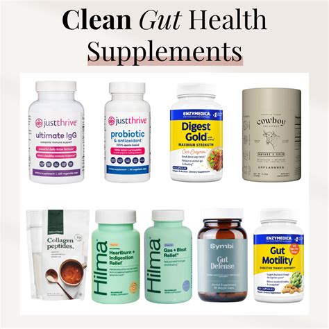 Clean Gut Health Supplements Girls Who Eat