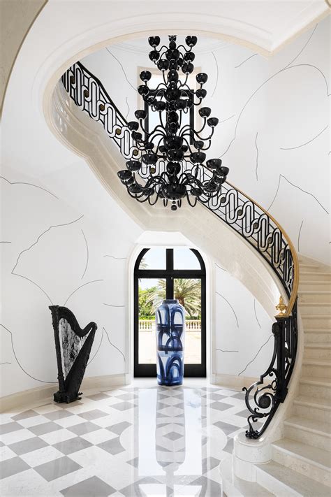 A Palm Beach Una Lussuosa Villa Galleria Darte Architectural Digest Italia