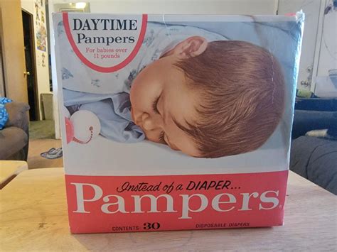 Vintage Pampers 3 Boxes 2 With Tapes One Without Tapes R Abdlmarket