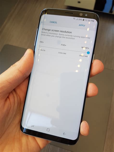 Nos Photos Du Samsung Galaxy S8 Et De Son Interface Nos Photos Du Samsung Galaxy S8 Et De Son Interface