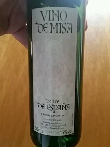 San ‎jacobo Dulce Vivino Us