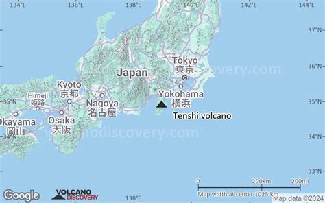 Tenshi Volcano Honshu Japan Facts And Information Volcanoadventures