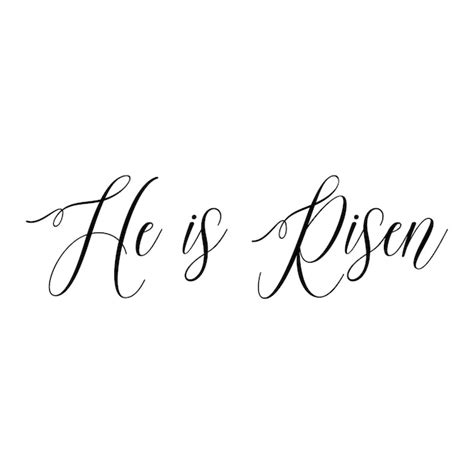 He Is Risen Easter Banner At Jackson Ribush Blog