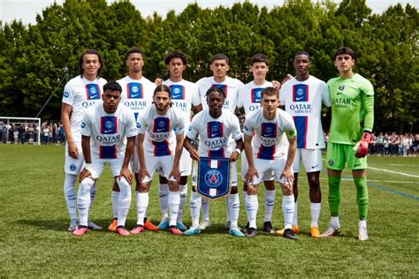 Psg U19 Les Titis Parisiens Filent En Demi Finales Des Playoffs Canal Supporters Psg 24 7