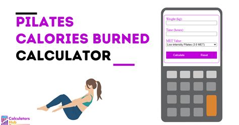 Pilates Calories Burned Calculator Online
