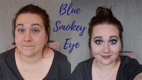 Blue Smokey Eye Tutorial Youtube
