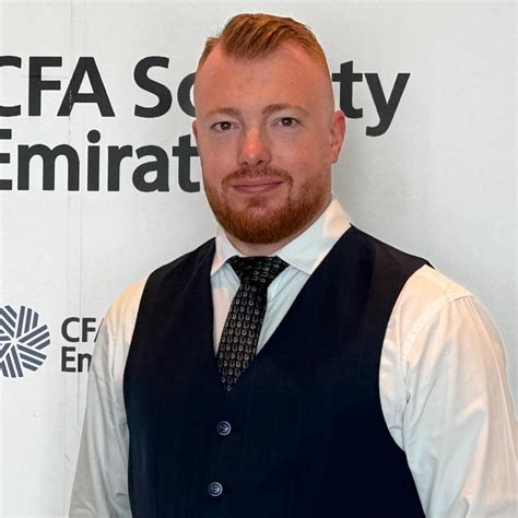 Frederick Martin Byrne Cfa Caia Fcca Chapter Executive Caia