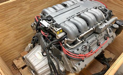 Original Sealed Lt5 Engine For A 1995 Corvette Zr 1 Offered On The