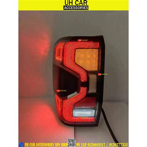 Ford Ranger T9 2022xl Xlt Led Taillamp Taillights Tail Lmap Light