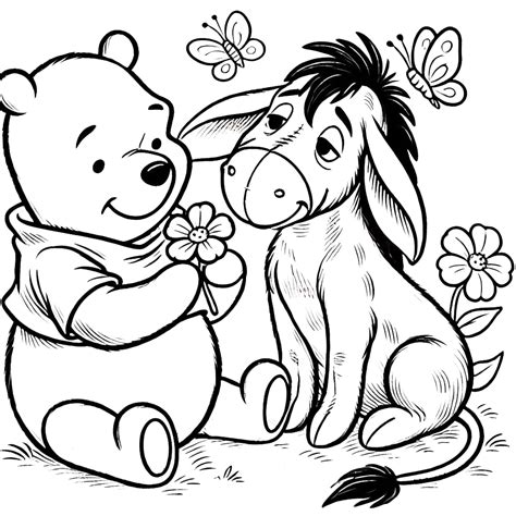 61 Coloriage Winnie Lourson Pdf Télécharger Et Colorier