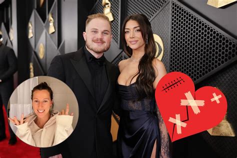 Zach Bryans Ex Deb Has Something To Say About His Recent Breakup