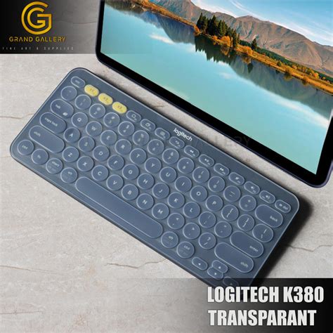 Jual LOGITECH K380 KEYBOARD PROTECTOR KEYBOARD COVER Shopee Indonesia