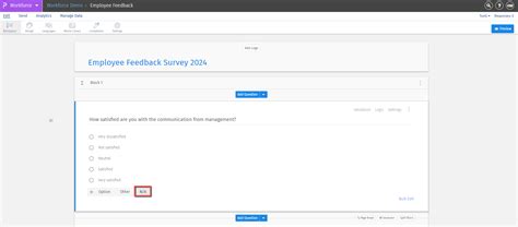 multiple choice select one questionpro help document