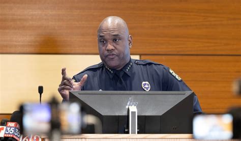 Opd Chief Officer Returns Fire Kills Attempted Murder Suspect After