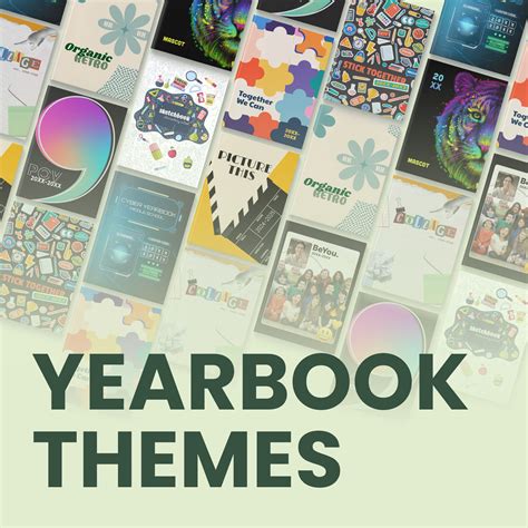 Yearbook Themes Yearbook Themes Yearbook Good Books