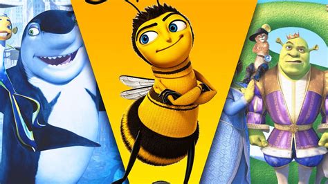 The Lowest Rated Dreamworks Movies Ranked