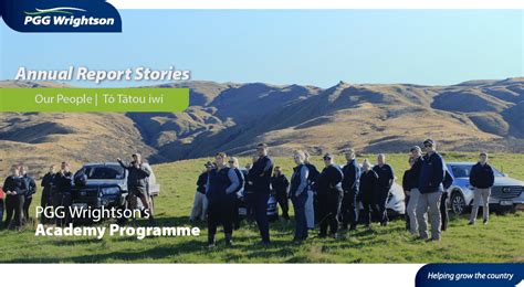 Pgg Wrightsons Academy Programme Pgg Wrightson