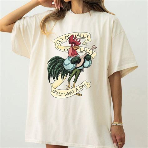 Alanadale Rooster Robin Hood Disney Vuitino Merch