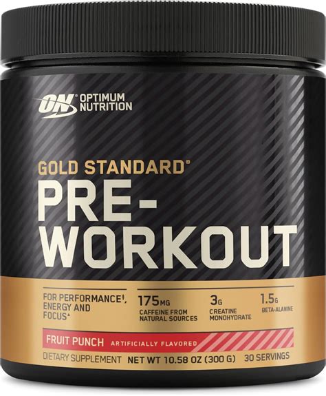 Optimum Nutrition Gold Standard Pre Workout With Creatine
